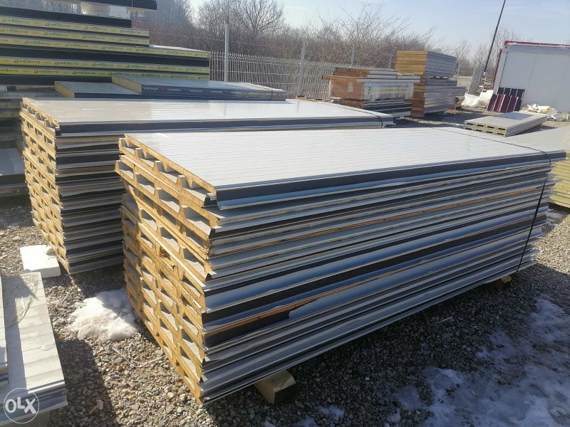 KROVNI PANELI 3CM 2KLASA - Limovi - OLX.ba