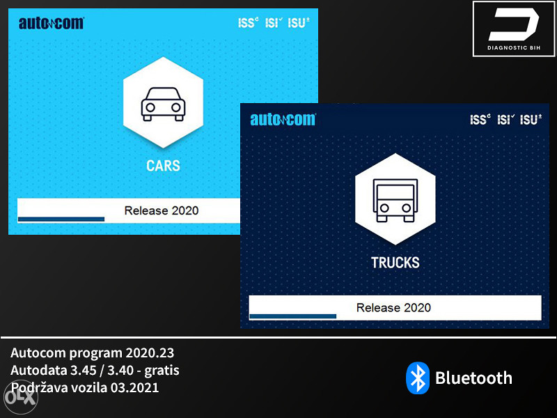 Autocom 2020.23 program 2020.23 auto dijagnostika 2021 ...