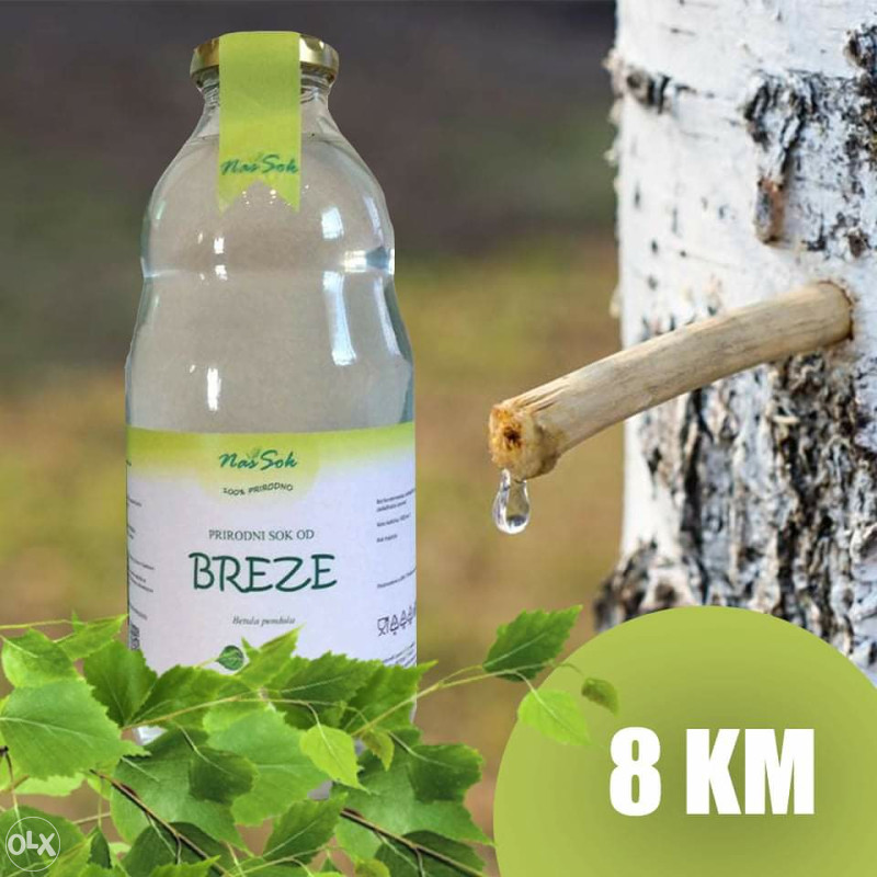 Sok od breze - Bezalkoholna pića - OLX.ba