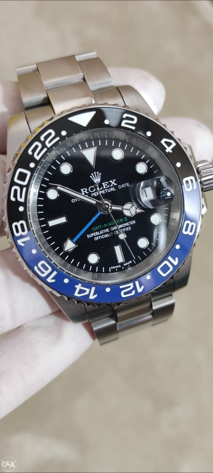 ROLEX BATMAN / GMT MASTER 2 - Ručni Satovi - OLX.ba