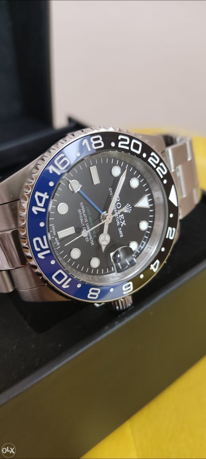 ROLEX BATMAN / GMT MASTER 2 - Ručni Satovi - OLX.ba