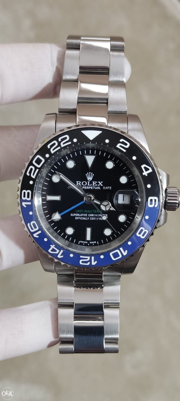ROLEX BATMAN / GMT MASTER 2 - Ručni Satovi - OLX.ba