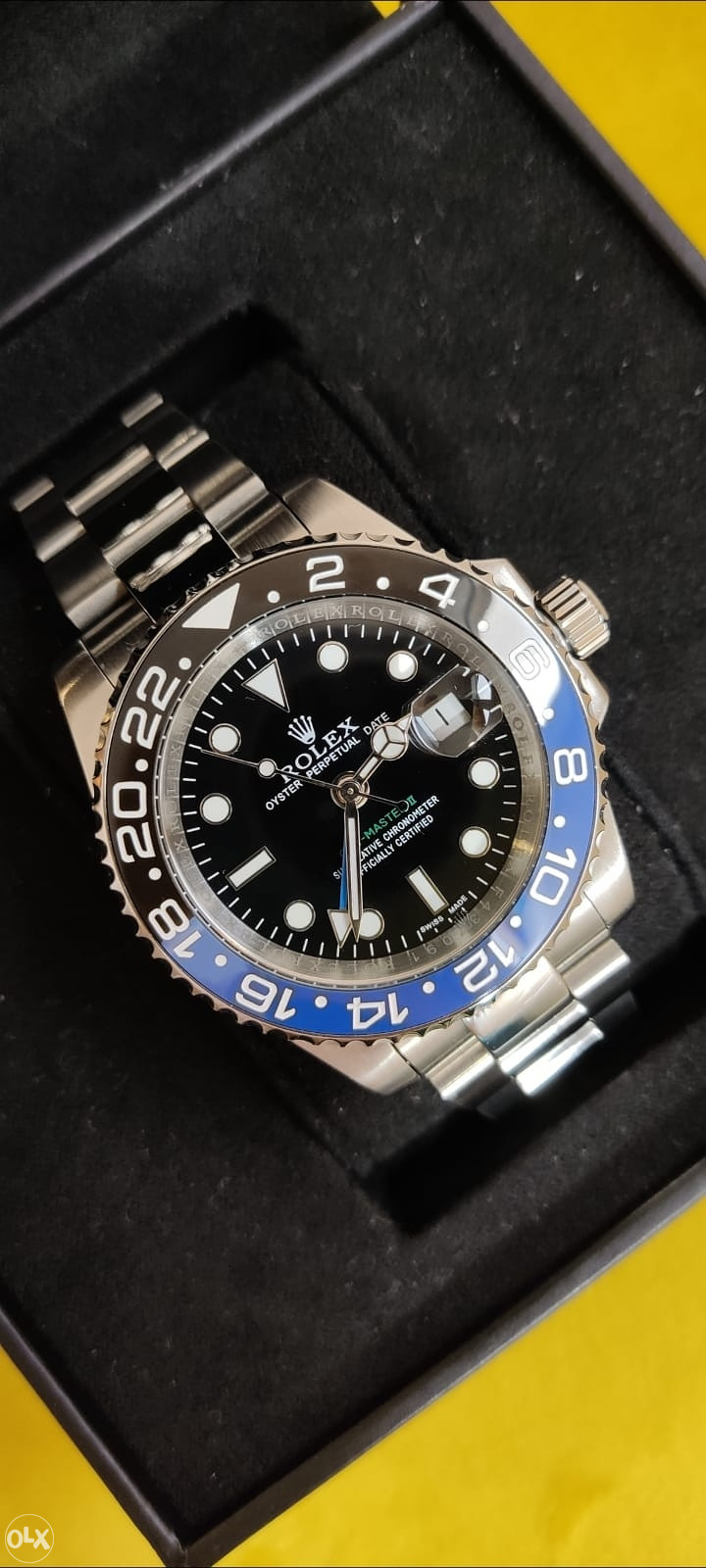 ROLEX BATMAN / GMT MASTER 2 - Ručni Satovi - OLX.ba