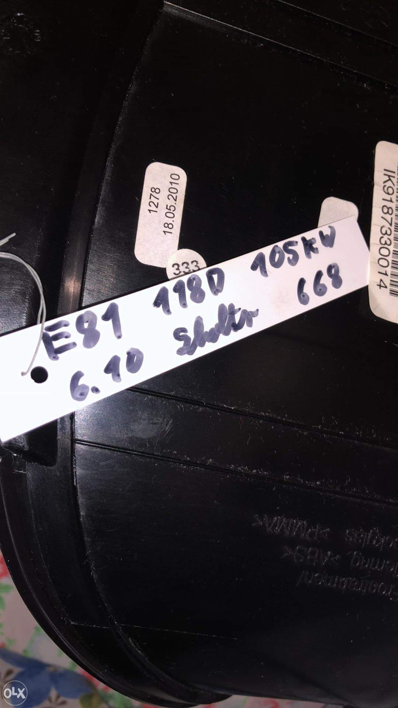 Bmw e87 e81 kilometar sat - Kilometar satovi - OLX.ba