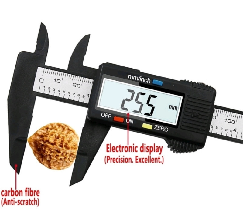 Digitalni metar šubler LCD Display - Pomična mjerila/Šubleri - OLX.ba
