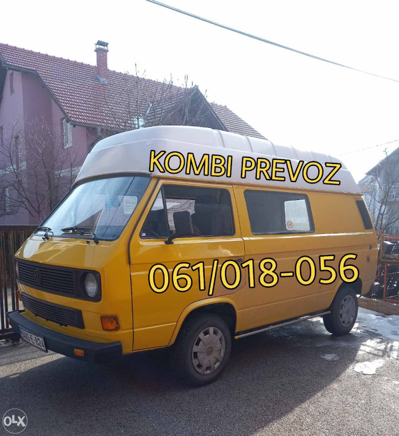 KOMBI PREVOZ 30 KM ODVOZ ŠUTE STAROG NAMJEŠTAJA OTPADA - Prijevoz robe, selidbe, utovar, istovar ...