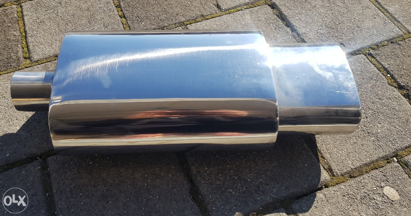 Auspuh rora remus INOX dupli izduv rore auspuha NOVO - Izduvni sistemi ...