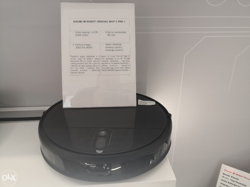 XIAOMI MI ROBOT USISIVAC MOP PRO 2 PLUS!! - Usisivači - OLX.ba