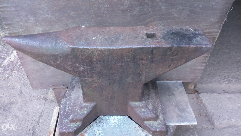 Nakovanj kovacki 80 kg - Za obradu metala - OLX.ba