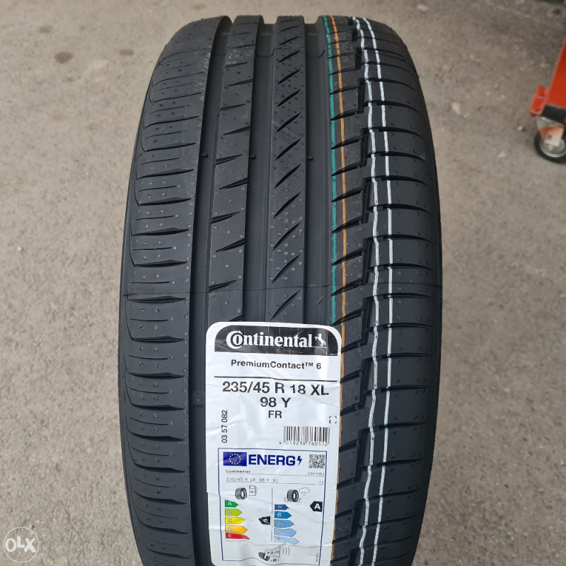 235 45 18 Continental PremiumContact-6 98Y XL - Gume - OLX.ba