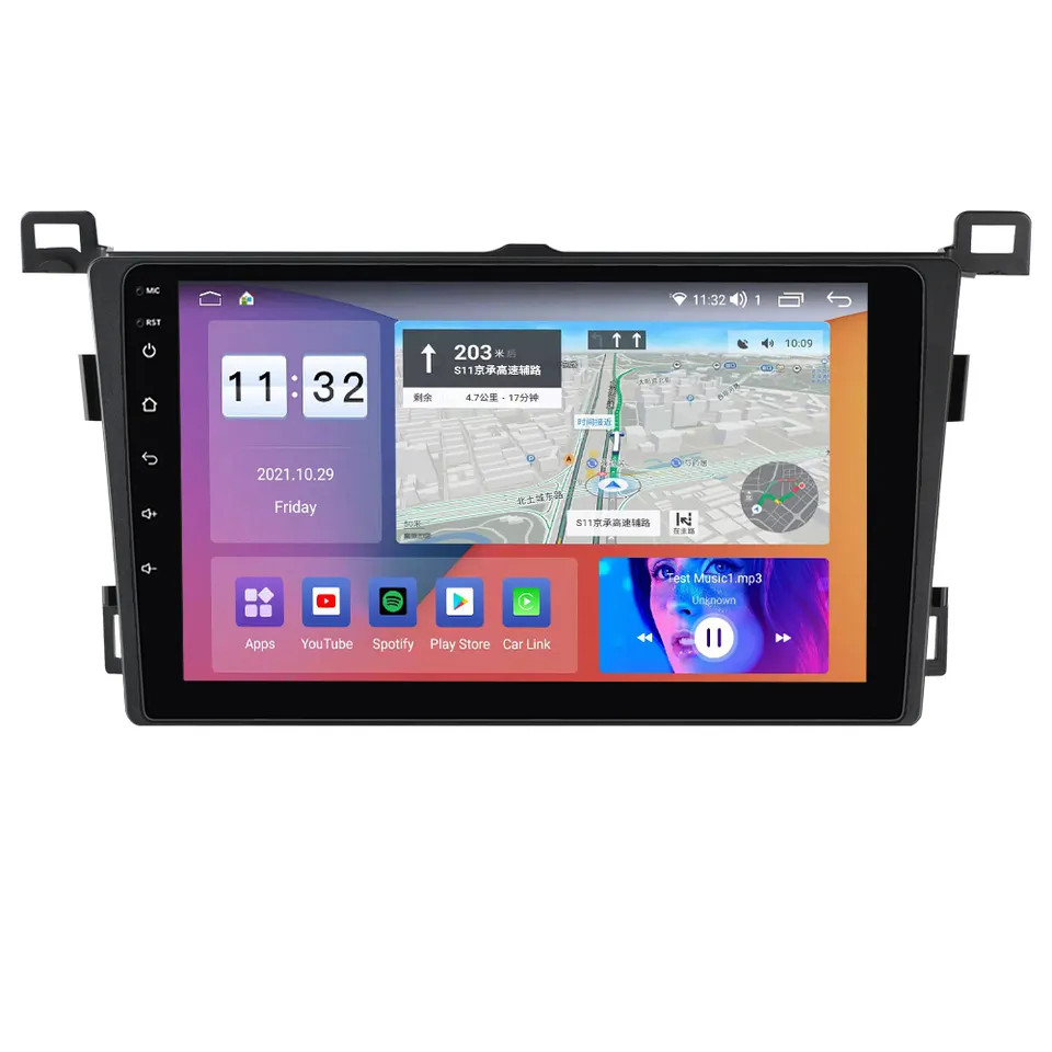 Toyota Rav4 Android Multimedija Navigacija Radio Rav 4 - CD/DVD/MC ...