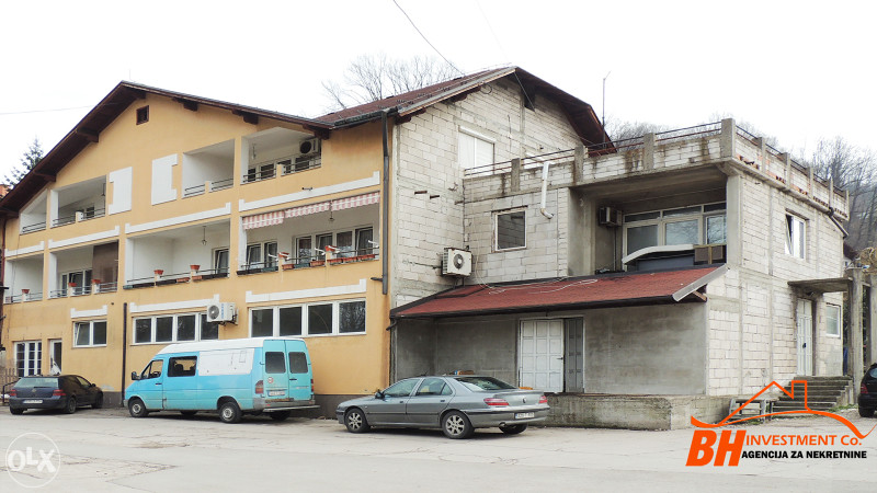 Stambeno-poslovni objekat, Mosnik, Tuzla - Kuće - OLX.ba