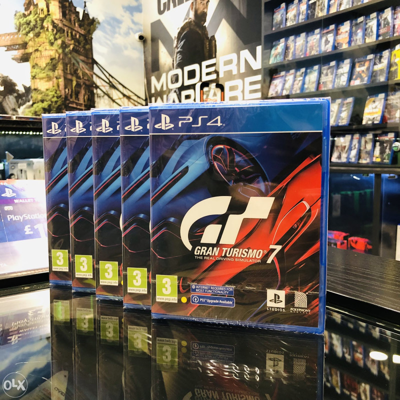 PS4 Gran Turismo 7 (PlayStation 4) GT7 - Igre - OLX.ba