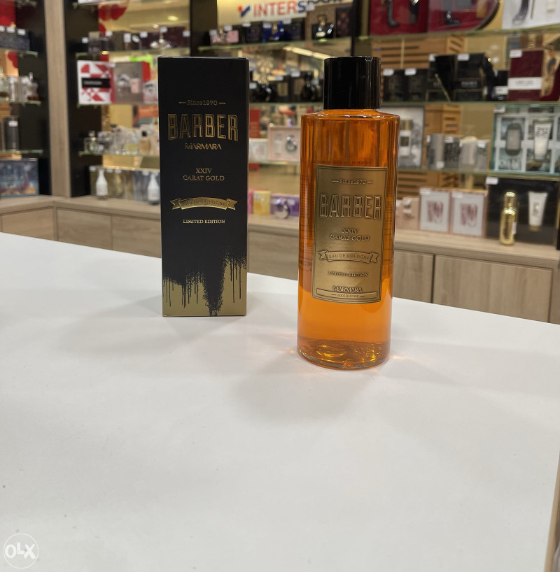 Kolonjska Voda 500 ml Carat Gold Marmara Barber - Kozmetika za kosu i bradu - OLX.ba