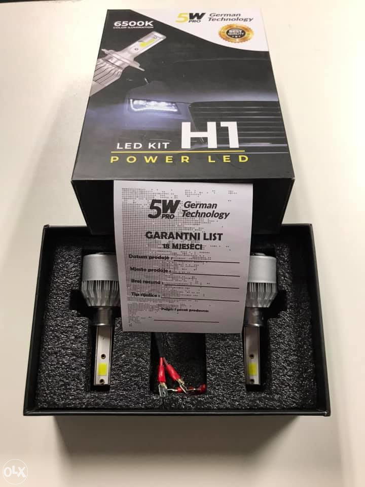 LED SIJALICA H1 12V GERMAN TECHNOLOGY 5W - Sijalice - OLX.ba