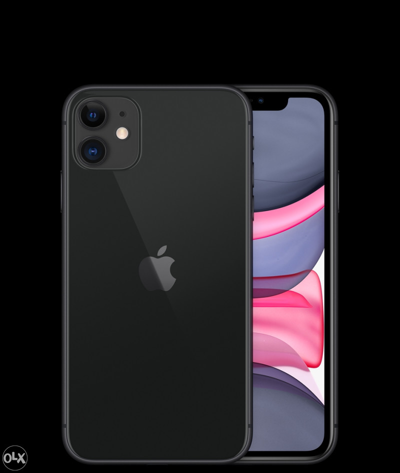 IPhone 11 64GB Black - Na rate kupovina - Mobiteli - OLX.ba
