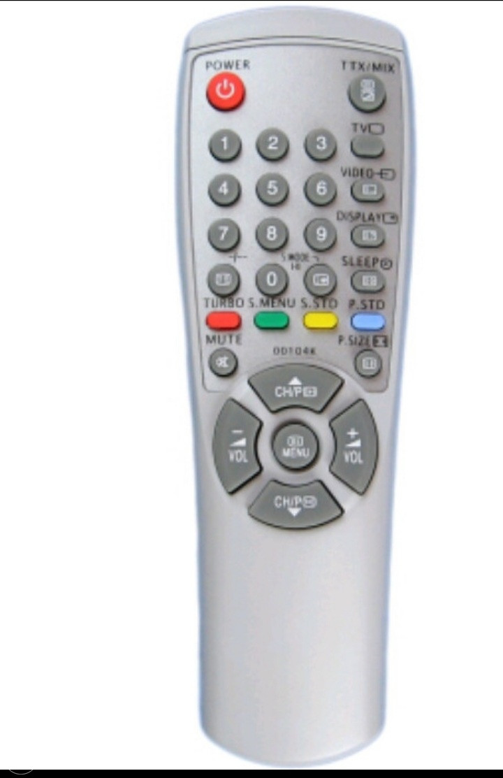 Daljinski samsung za tv obicni crni i sivi novo 0603350 - Daljinski ...