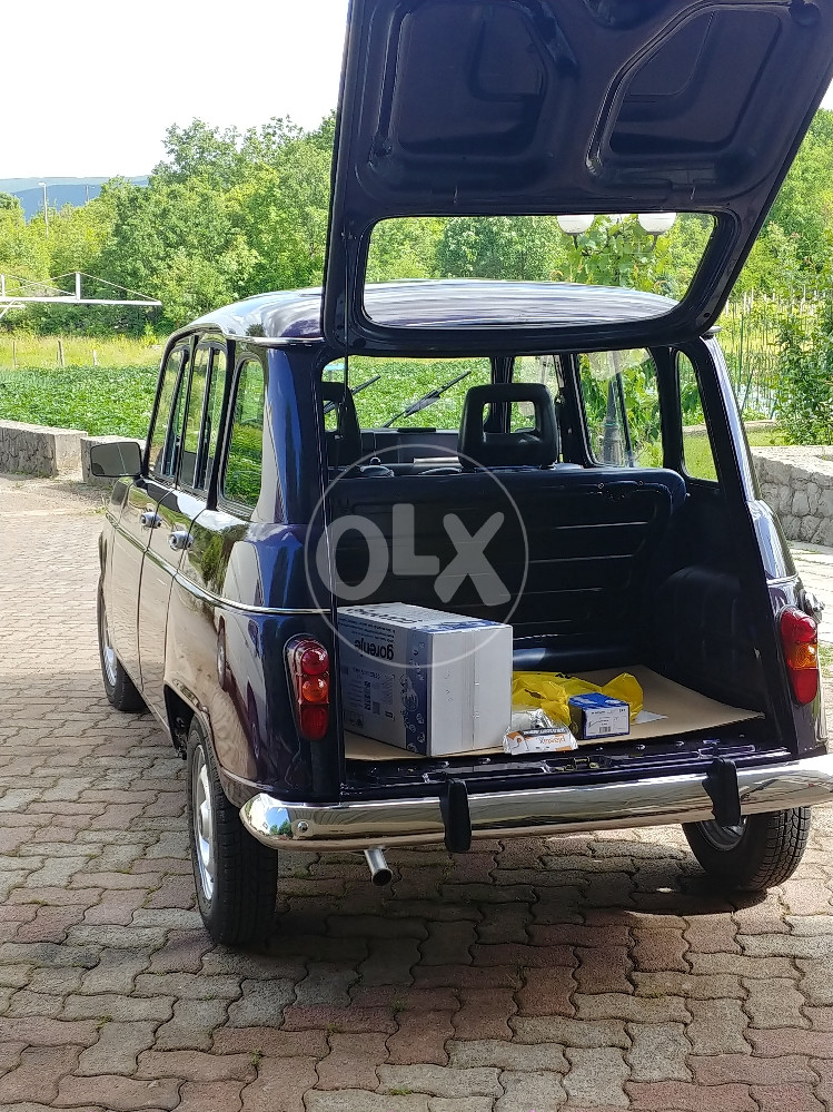 Renault 4 GTL - Automobili - OLX.ba