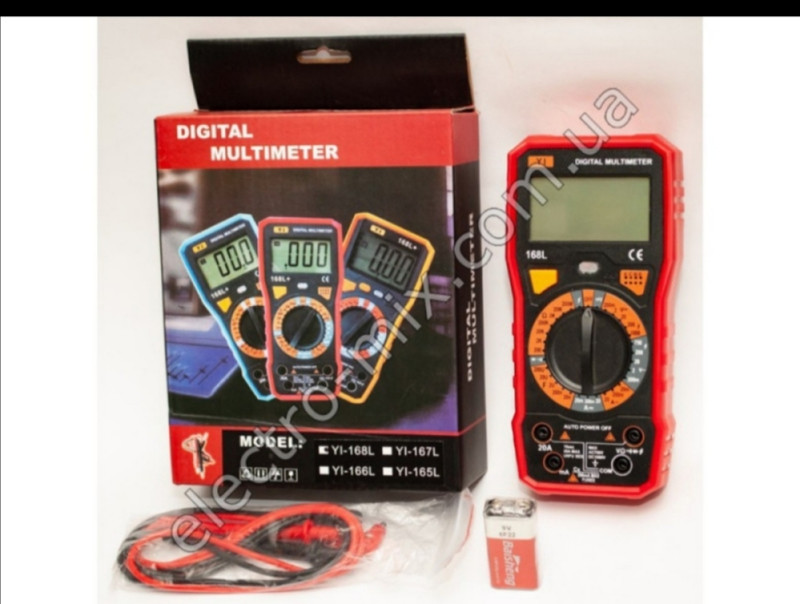 Unimer multimetar digitalni - Multimetri - OLX.ba