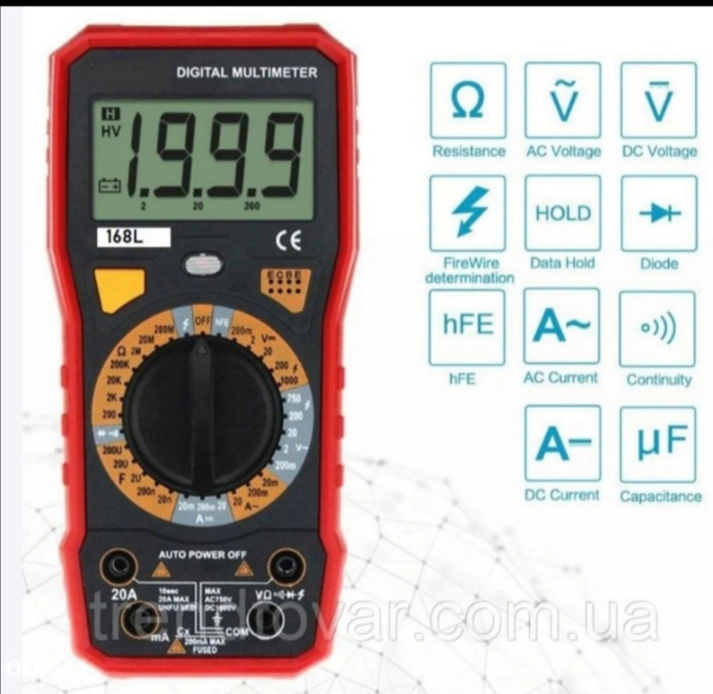 Unimer multimetar digitalni - Multimetri - OLX.ba
