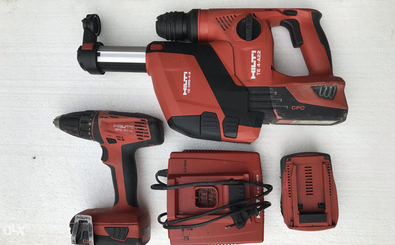 Aku busilice Hilti-Set - Bušilice - OLX.ba