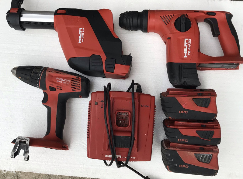 Aku busilice Hilti-Set - Bušilice - OLX.ba