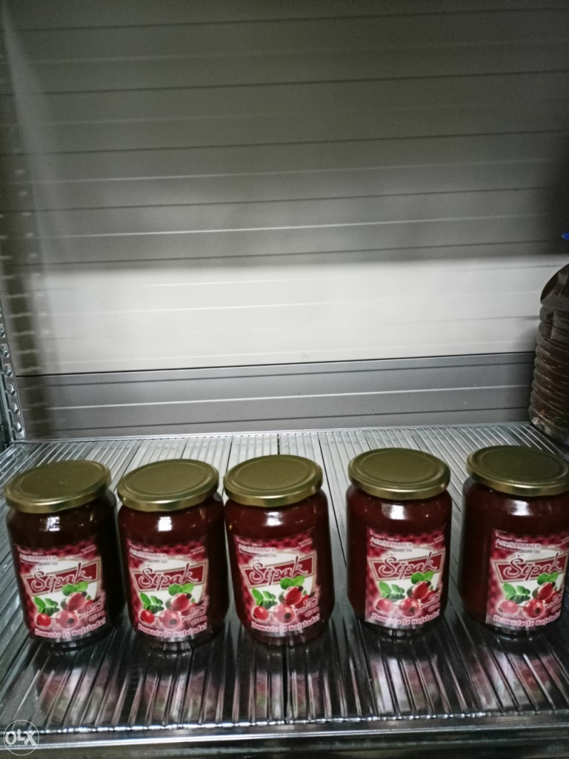 PRIRODNI SOKOVI, DZEMOVI I PEKMEZI - Džem i pekmez - OLX.ba