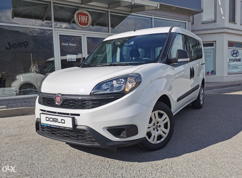 Fiat Doblo Combi 1.6 MJTD 105 KS - Teretna vozila - OLX.ba