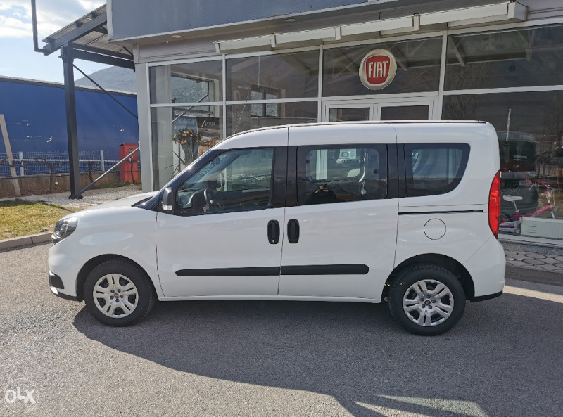 Fiat Doblo Combi 1.6 MJTD 105 KS - Teretna vozila - OLX.ba
