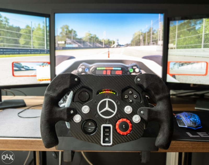 G29 Logitech Driving force volan - F1 mod - Volani za PC i konzole - OLX.ba