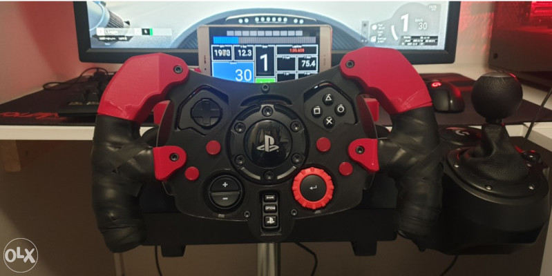 G29 Logitech Driving force volan - F1 mod - Volani za PC i konzole - OLX.ba