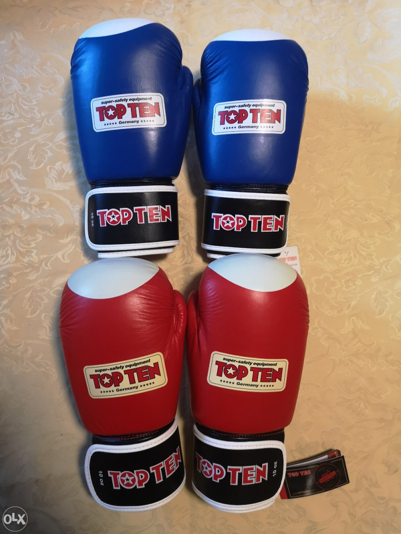 Rukavice Top Ten 10 Oz (kožne) - Rukavice - OLX.ba