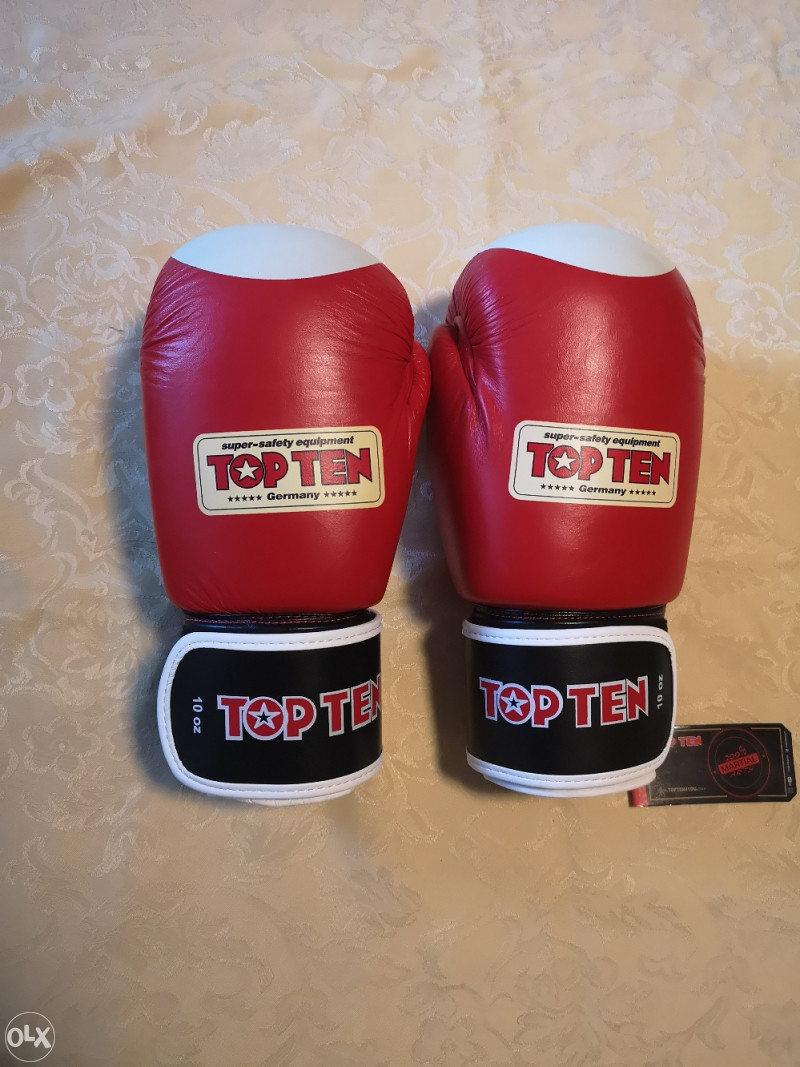 Rukavice Top Ten 10 Oz (kožne) - Rukavice - OLX.ba