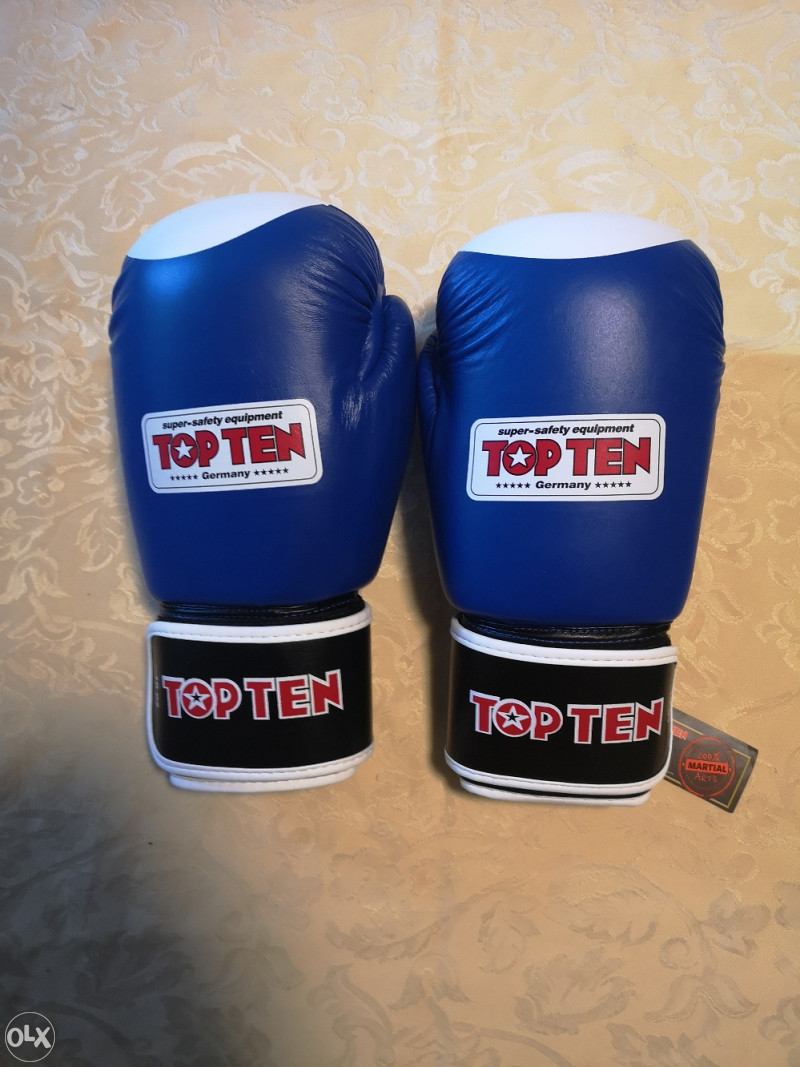 Rukavice Top Ten 10 Oz (kožne) - Rukavice - OLX.ba