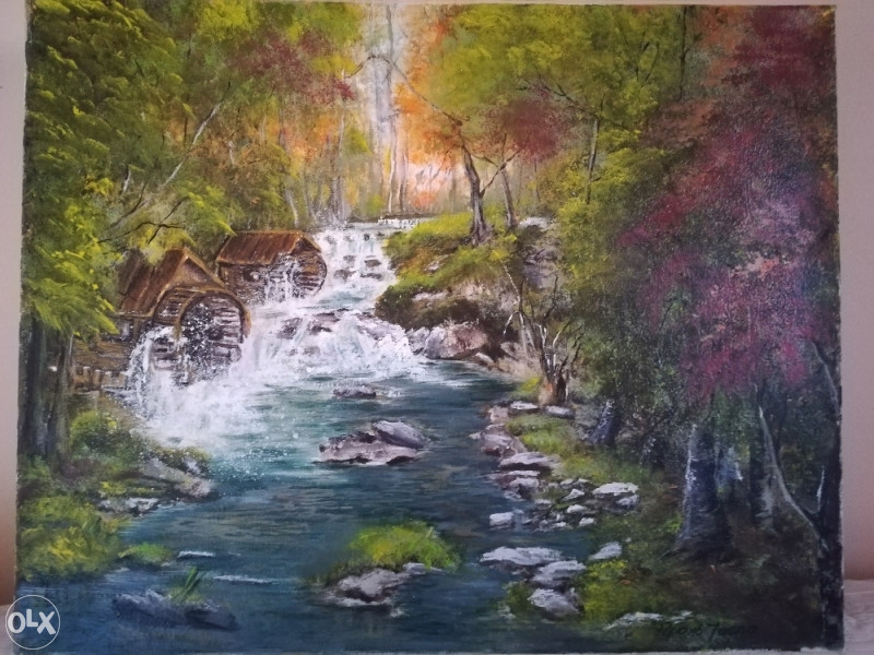 Umjetničke Slike - Priroda - Umjetničke slike - OLX.ba