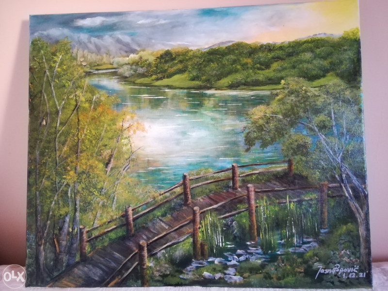 Umjetničke Slike - Priroda - Umjetničke slike - OLX.ba