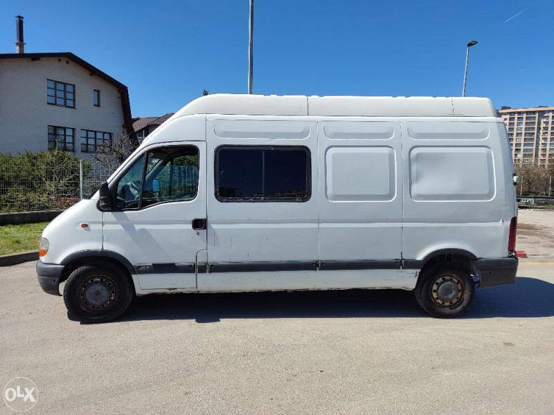 Renault Master kombi Reno putnicki 061/971-222 - Teretna vozila - OLX.ba