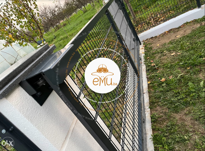 2D | Panelne ograde | 6/5/6 i 8/6/8 mm | Panelna ograda - Ograde - OLX.ba