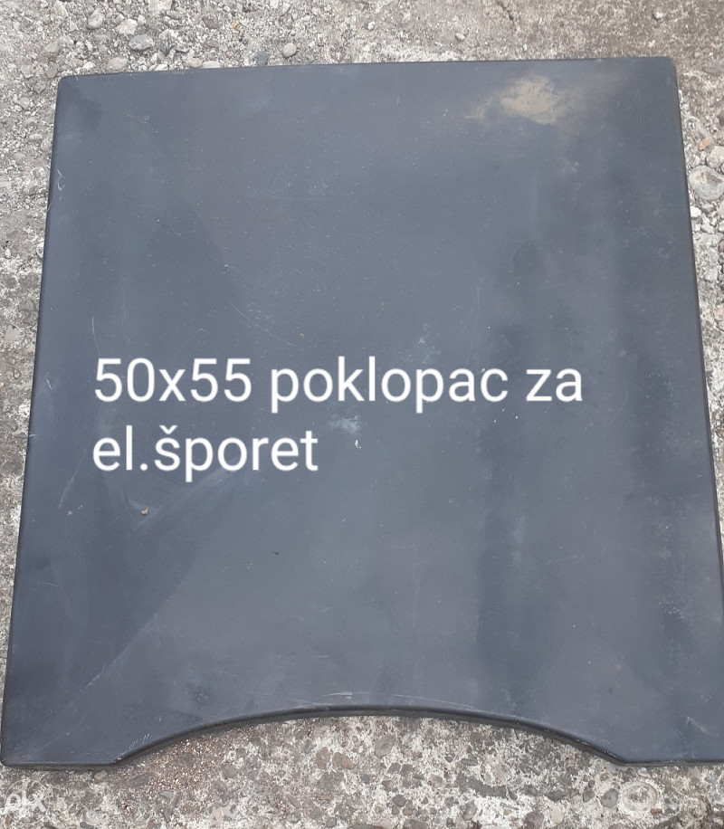 Vatrostalno staklo,kamini,el.sporeti,poklopac,ladica - Električni ...