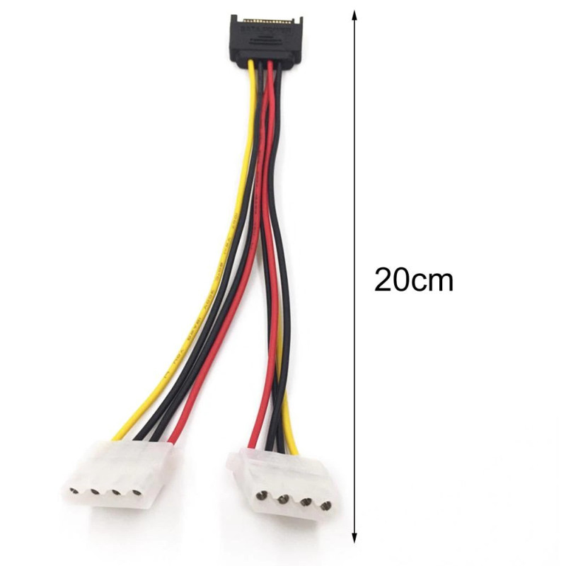 Kabal Molex adapter SATA to 2X ATA - Kablovi - OLX.ba