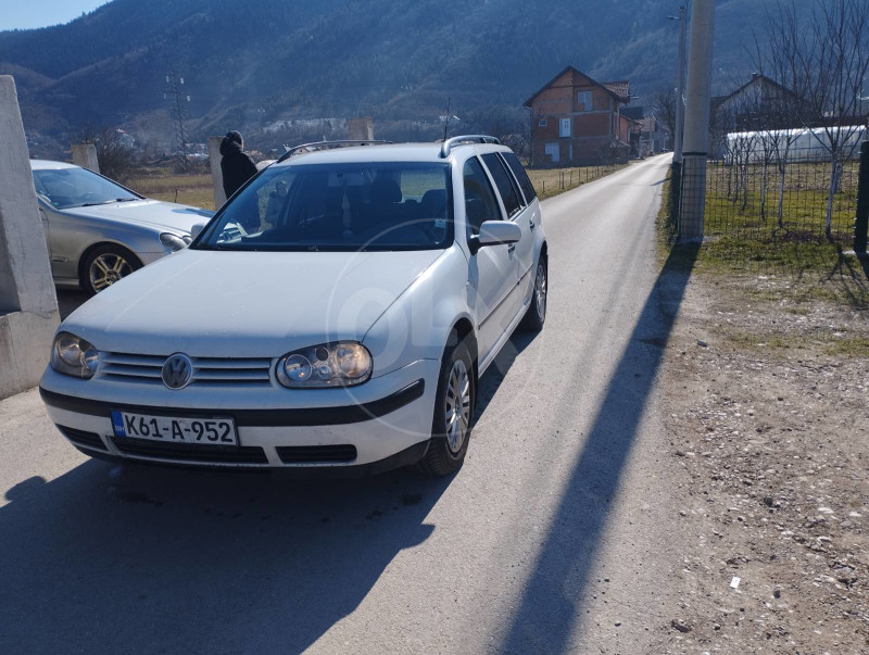 VW Golf 4 karavan 1.9 TDI tek registrovan - Automobili - OLX.ba