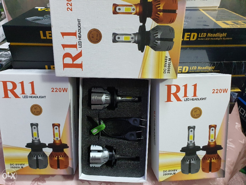 LED h7 220w 28000l xenon h1 h3 h4 hb4 hb3 d2a d1s - Sijalice - OLX.ba