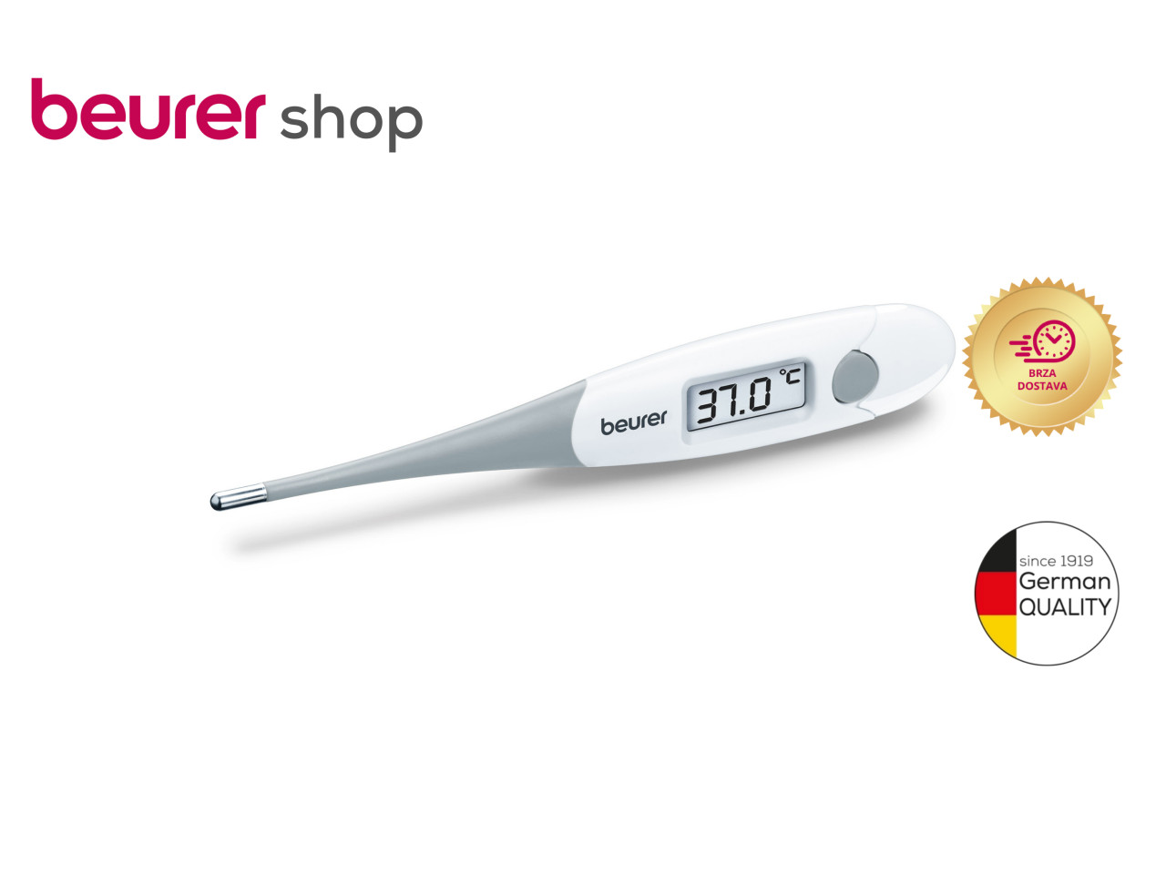 Beurer FT 15/1 digitalni toplomjer - Termometri - OLX.ba