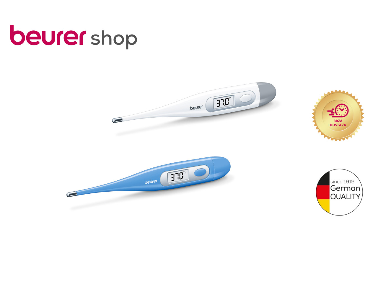 Beurer FT 09/1 digitalni toplomjer - Termometri - OLX.ba