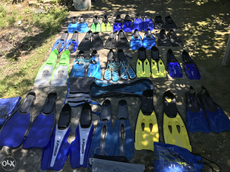 Peraje za djecu i odrasle - Ronilačka oprema - OLX.ba