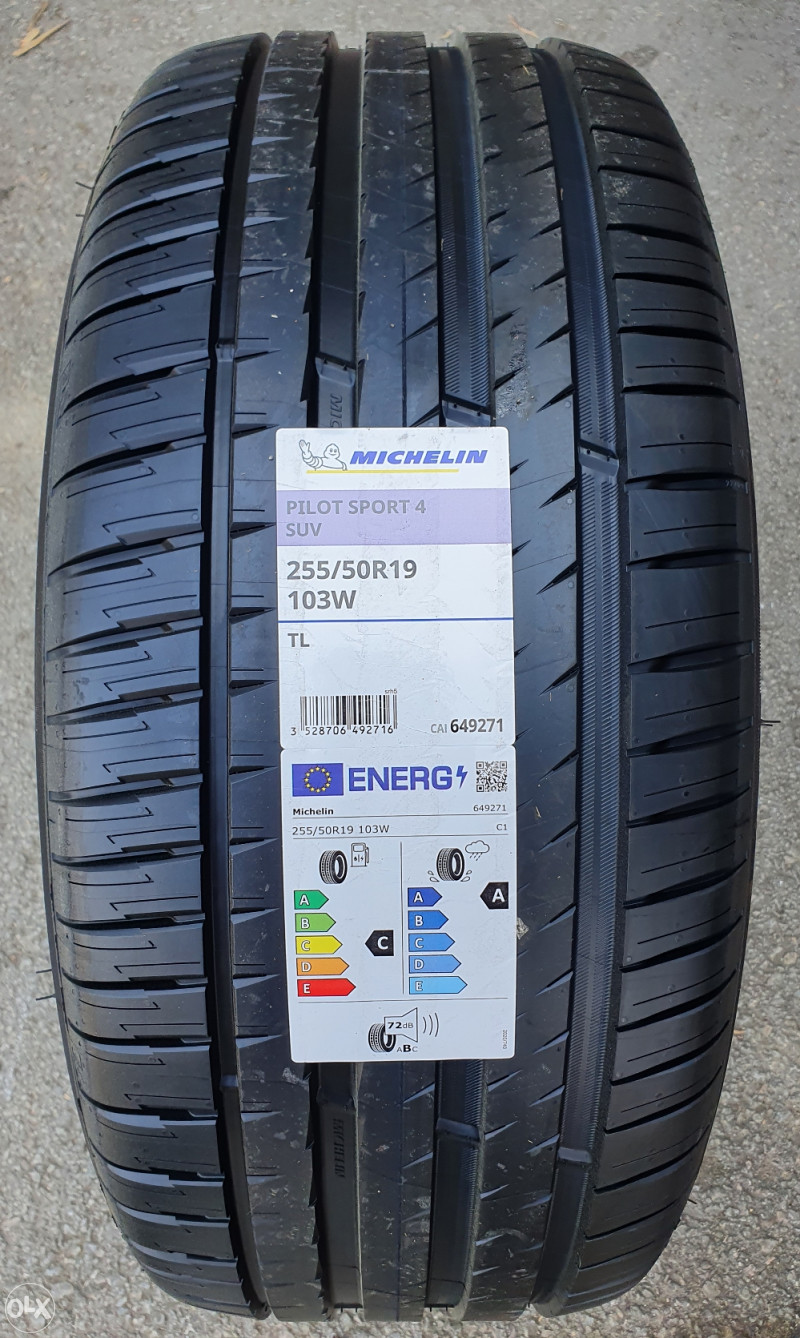 LJETNE GUME 255 50 19 MICHELIN PILOT SPORT 4 SUV 2022 - Gume - OLX.ba