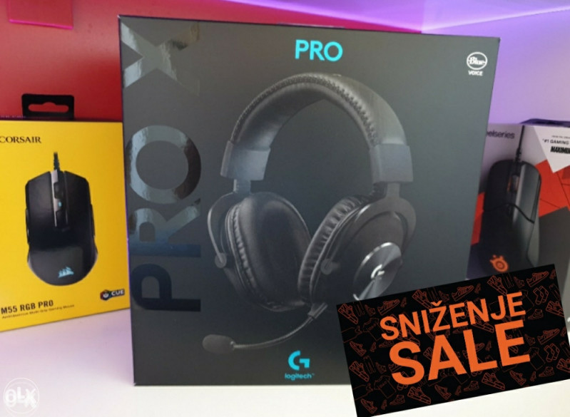 Logitech G PRO X Gaming Headset Slusalice - Slušalice - OLX.ba