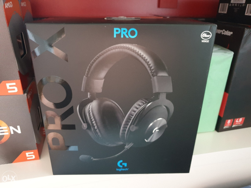 Logitech G PRO X Gaming Headset Slusalice - Slušalice - OLX.ba