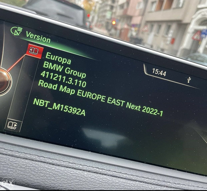 BMW Mape +Fsc Code navi update Karte Europe 2021/22 - Navigacija/GPS ...