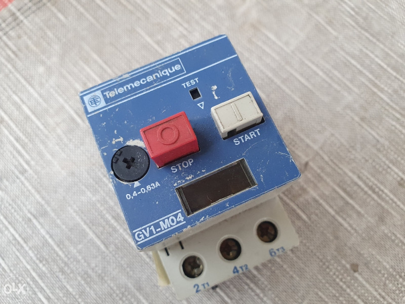 Sklopka kontaktor elektromotorna zastita Telemecanique - Ind. sklopke i prekidači - OLX.ba